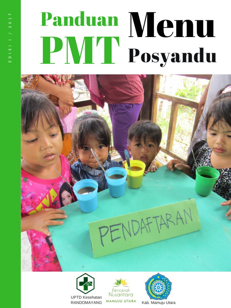 Panduan Menu Pemberian Makanan Tambahan (PMT) Posyandu | PDF