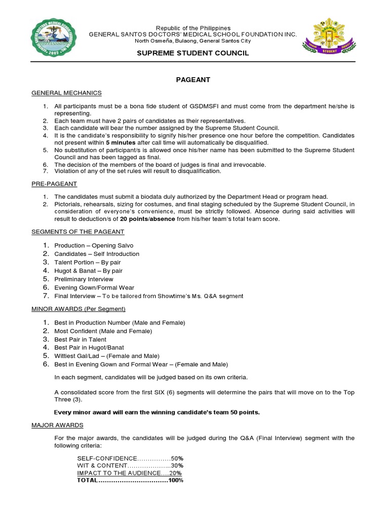 Mechanics - Pageant | PDF | Leisure