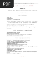 Labour Act of 2007, Namibia, Regulations | PDF | Collective Agreement ...