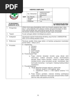 SOP Penyakit Gigitan Serangga | PDF