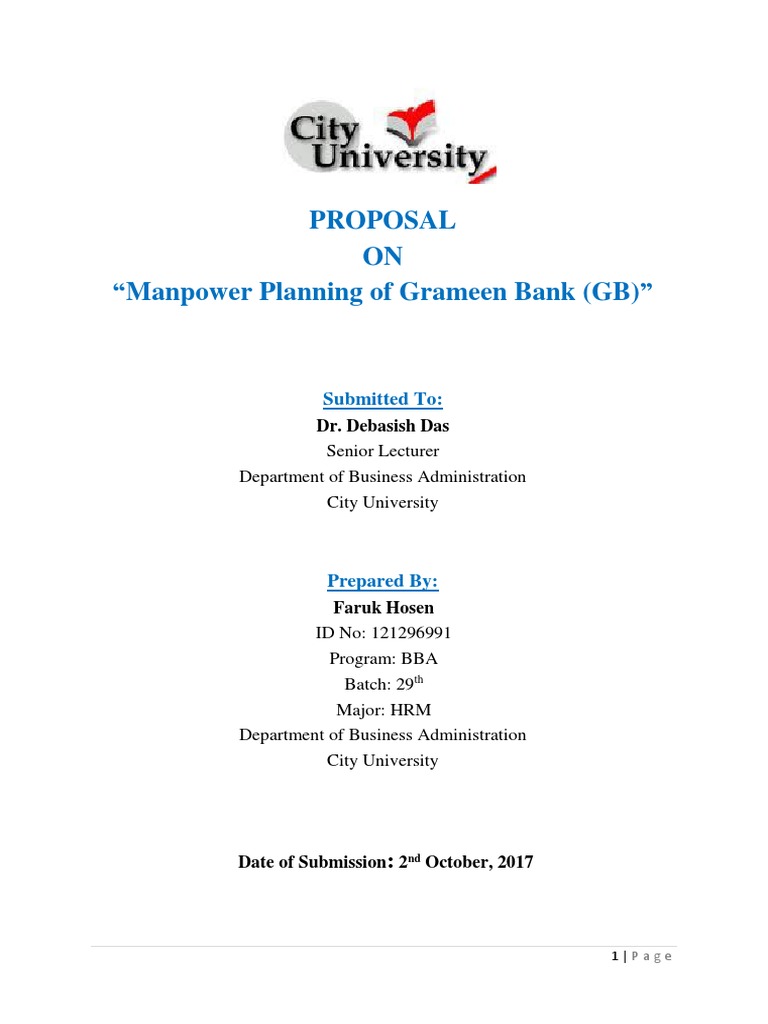 Manpower Planning Proposal | Mathematical Optimization | Data