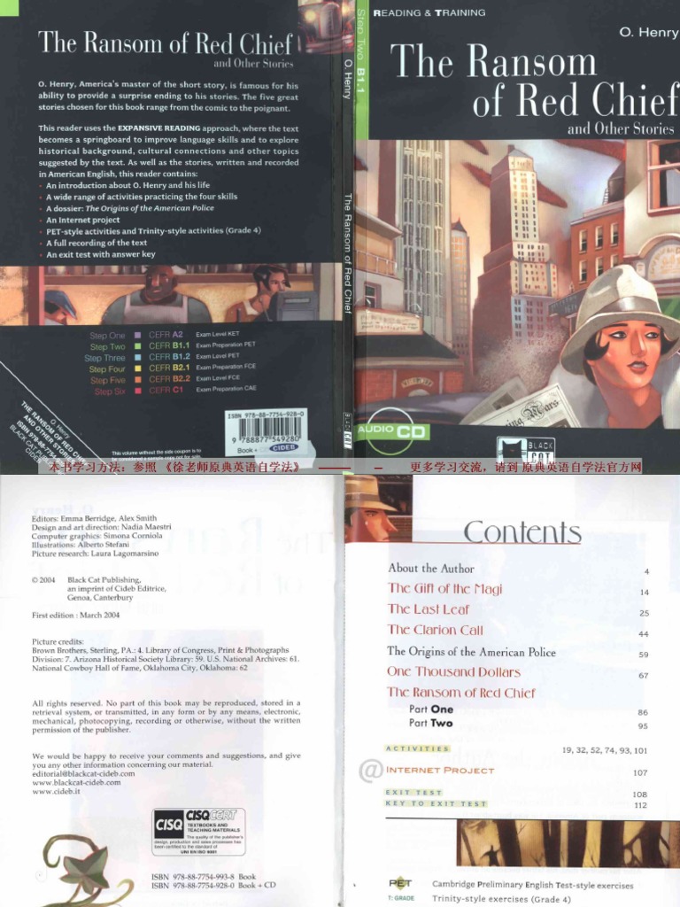 The Ransom of Red Chief and Other Stories PDF | PDF