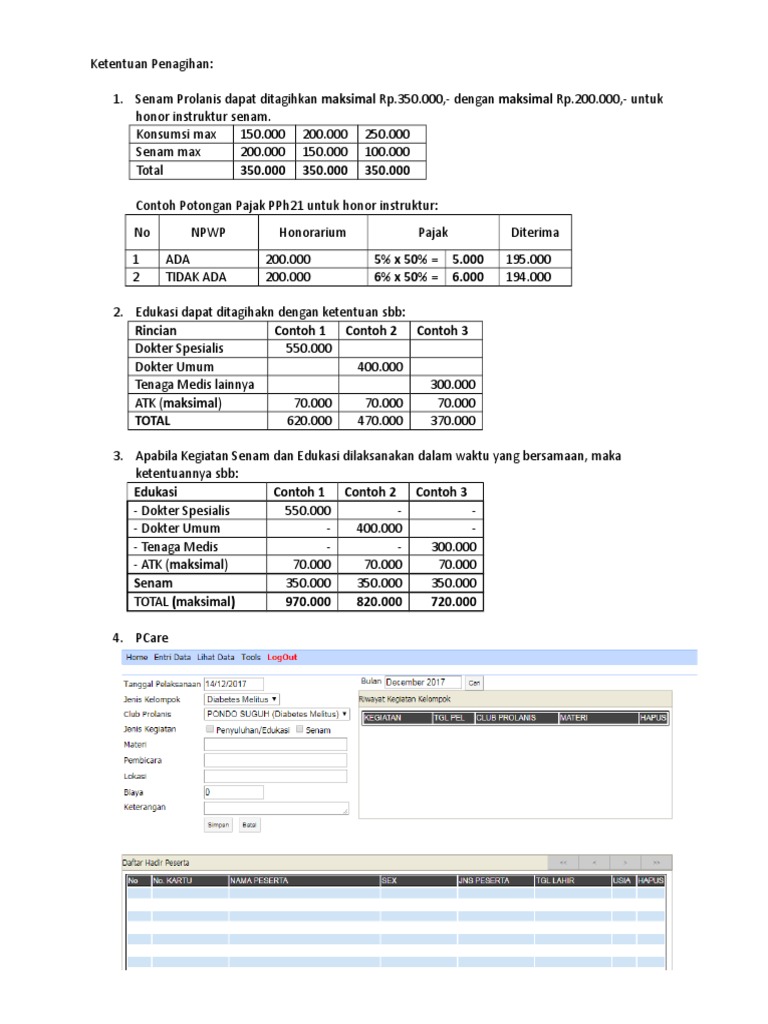 Form SPJ Prolanis | PDF