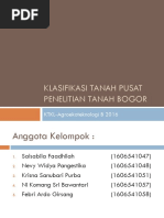Tabel Padanan Nama Tanah Menurut Berbagai Sistem Klasifikasi | PDF