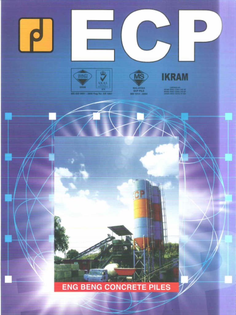 ECP - RC Square Pile | PDF