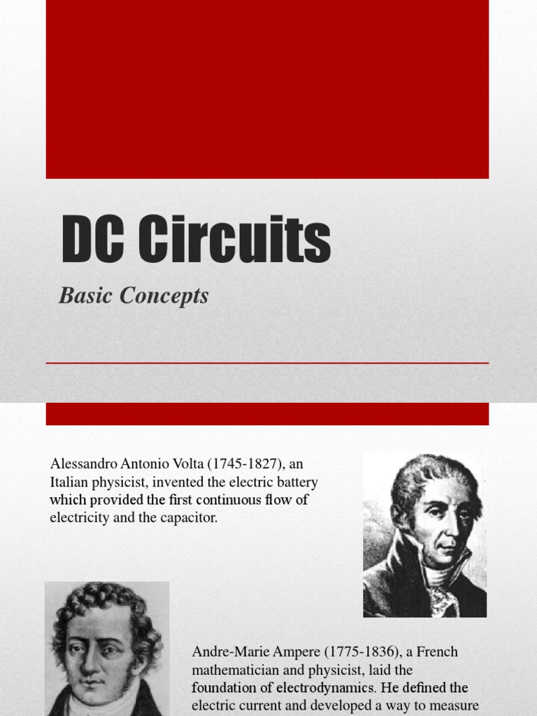 DC Circuits | PDF | Electrical Network | Passivity (Engineering)