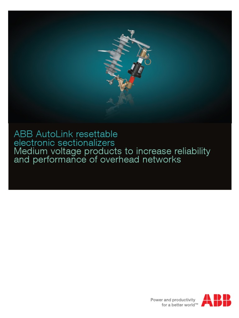 1YSA160042 en Brochure AutoLink ALTA | PDF | Fuse (Electrical ...