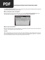 Ducati PAINT CODES | PDF