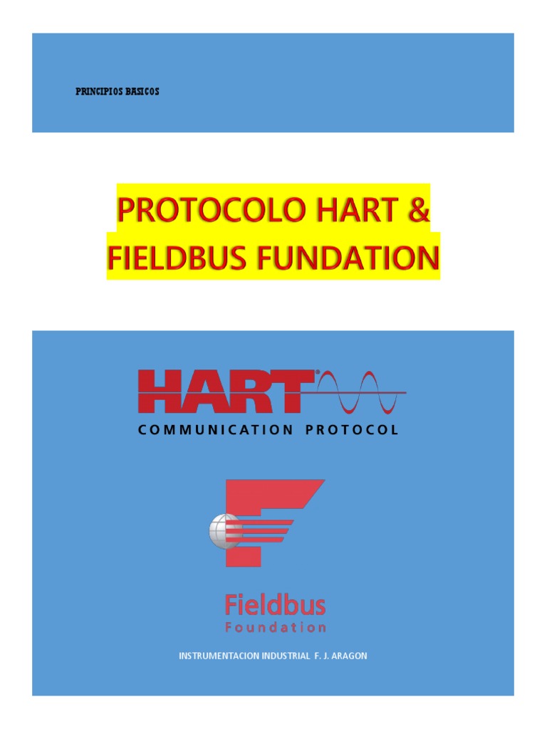 Comparativa HART y Fieldbus en Automatización | PDF | Scada | Red de ...