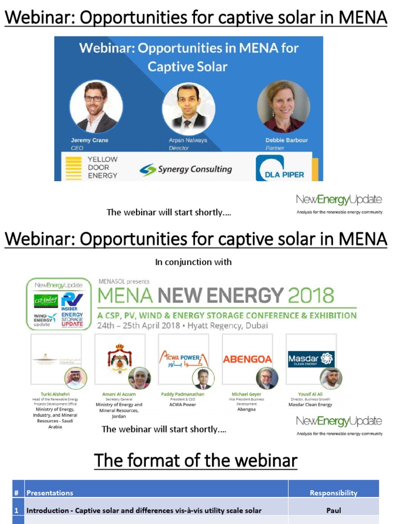 Captive Solar ALL | PDF | Solar Power | Electrical Grid