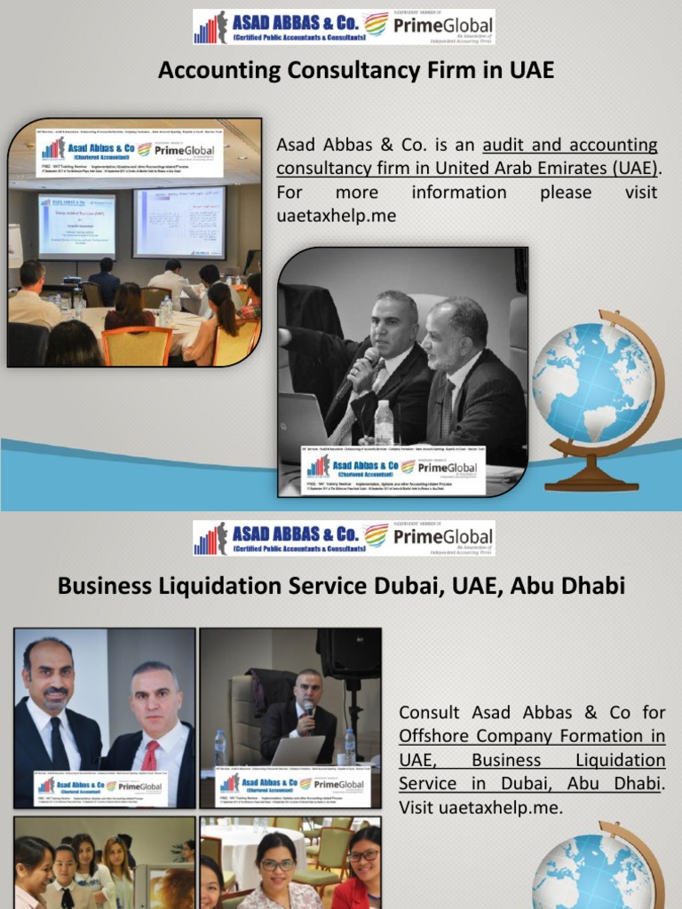 Financial Management Consultancy in Dubai, UAE, Abu Dhabi | PDF ...