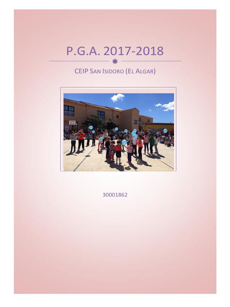 Pga 17-18 | PDF | Educación primaria | Abuso infantil