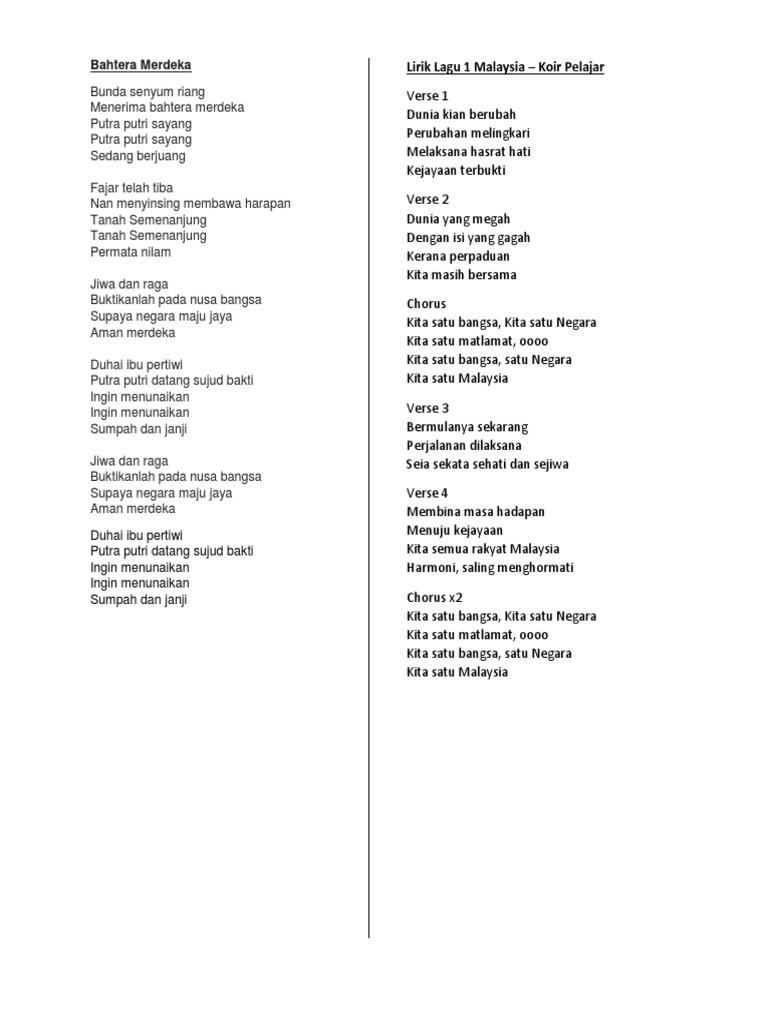 Bahtera Merdeka | PDF