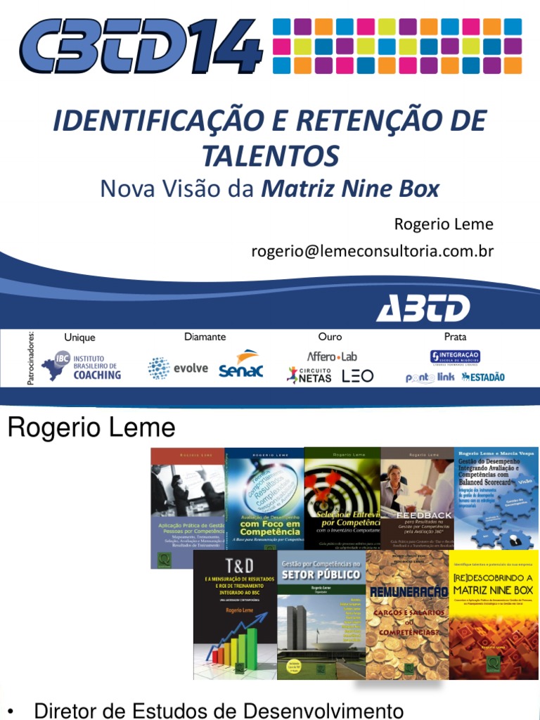 Uma Nova Visão da Matriz Nine Box: Identificação e Desenvolvimento de ...