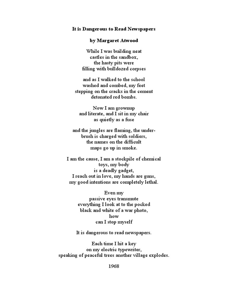 Poems For Practice Annotation | PDF