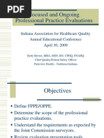 Oppe Fppe Toolkit | PDF | Physician | Evaluation