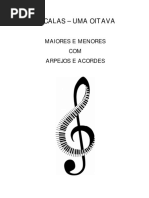 Hanon Completo PT | PDF | Escala menor | Piano