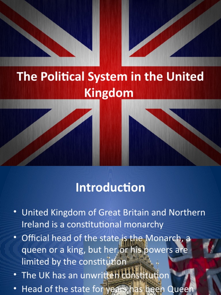 Overview of the UK Political System | PDF | Palace Of Westminster ...