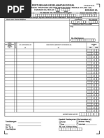 Borang A Socso | PDF