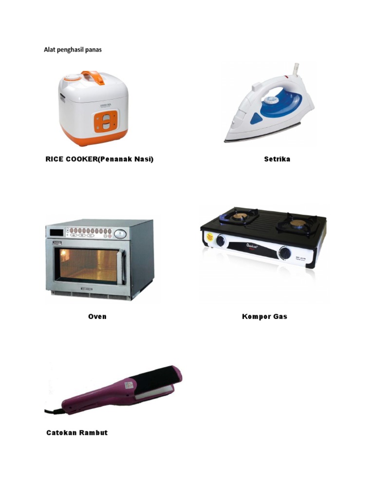Alat Penghasil Panas | PDF
