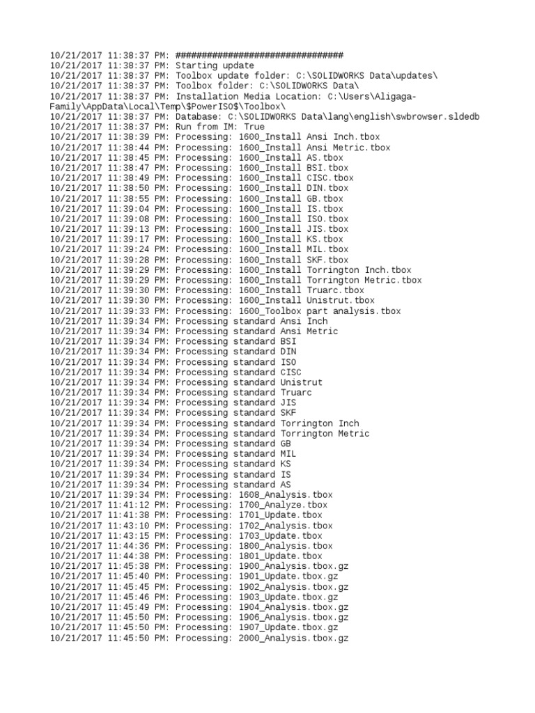 Update Log | PDF | Data | Information Retrieval