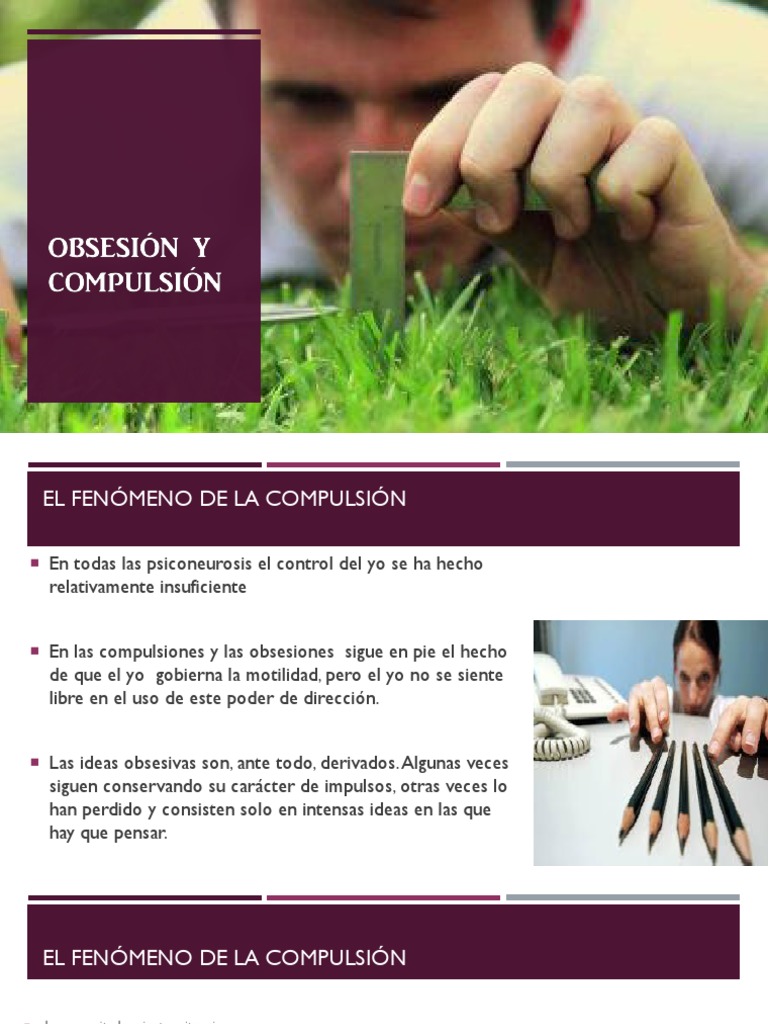 Obsesion y Compulsion | PDF | Neurosis | Psicoanálisis