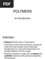 Polymer Science | PDF