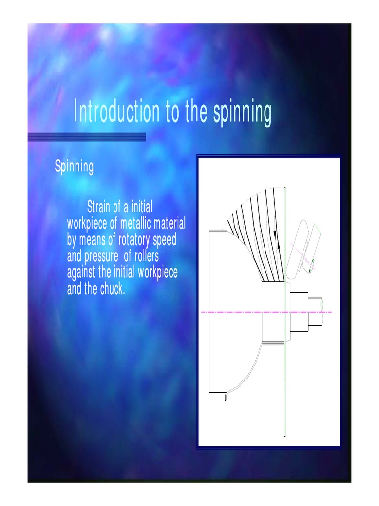 Technical Spinning and Flow Forming | PDF | Cookware And Bakeware ...