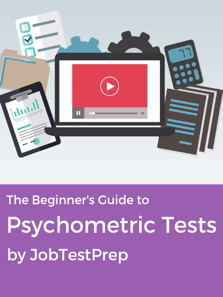 Beginners Guide Psychometric Test Jobtestprep | PDF | Test (Assessment ...