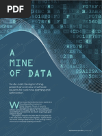 Minex Software | PDF | Coal Mining | Mining