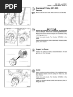 ISX Rocker Arm Torque PDF | PDF | Valve | Screw