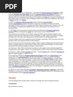 Petron Corporation: History and Mission | PDF | Oil Refinery | Energy ...