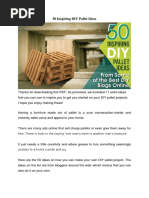 DIY Pallet MTB Kicker Plans | PDF | Risk | Safety