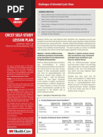 Instrument Count Sheet | PDF | Medical Procedures | Surgery