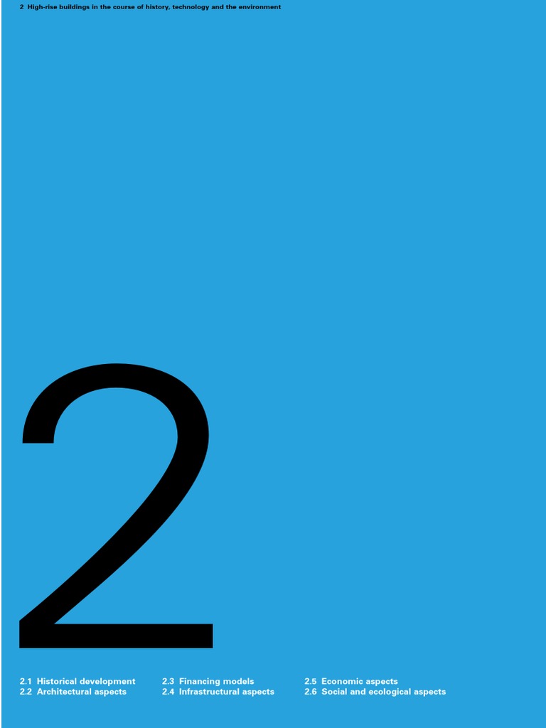 Historical Development of High Rise Buildings | PDF | Building | Lease