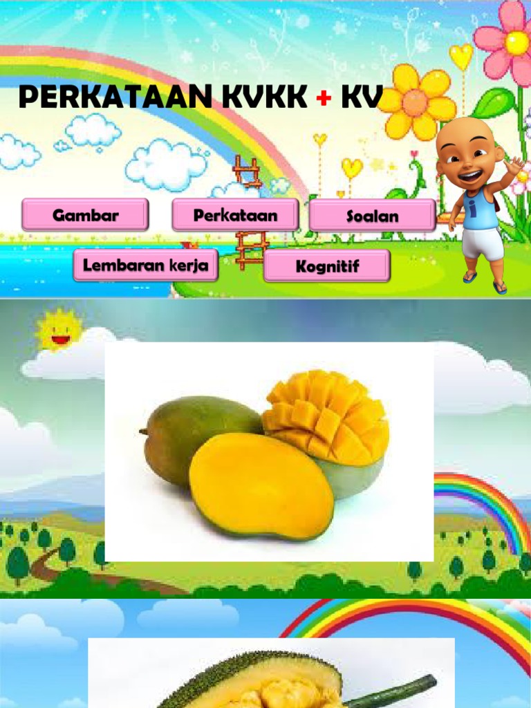 Perkataan KVKK + KV | PDF