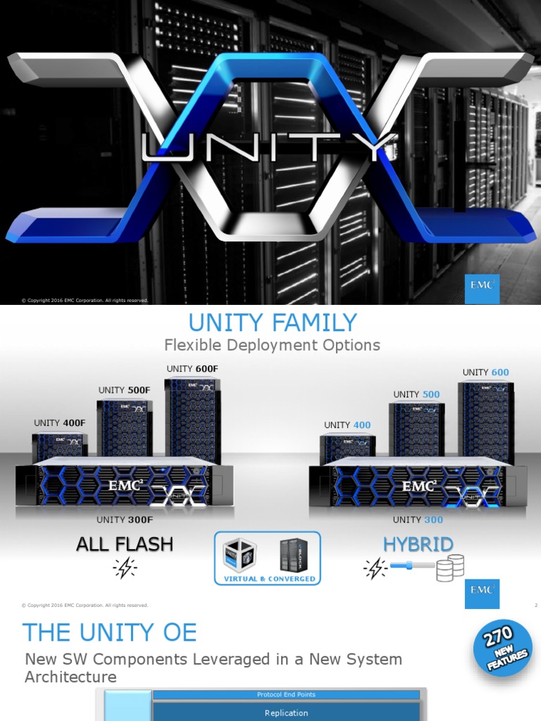 Customer Presentation - Unity Overview4 | PDF | Solid State Drive ...