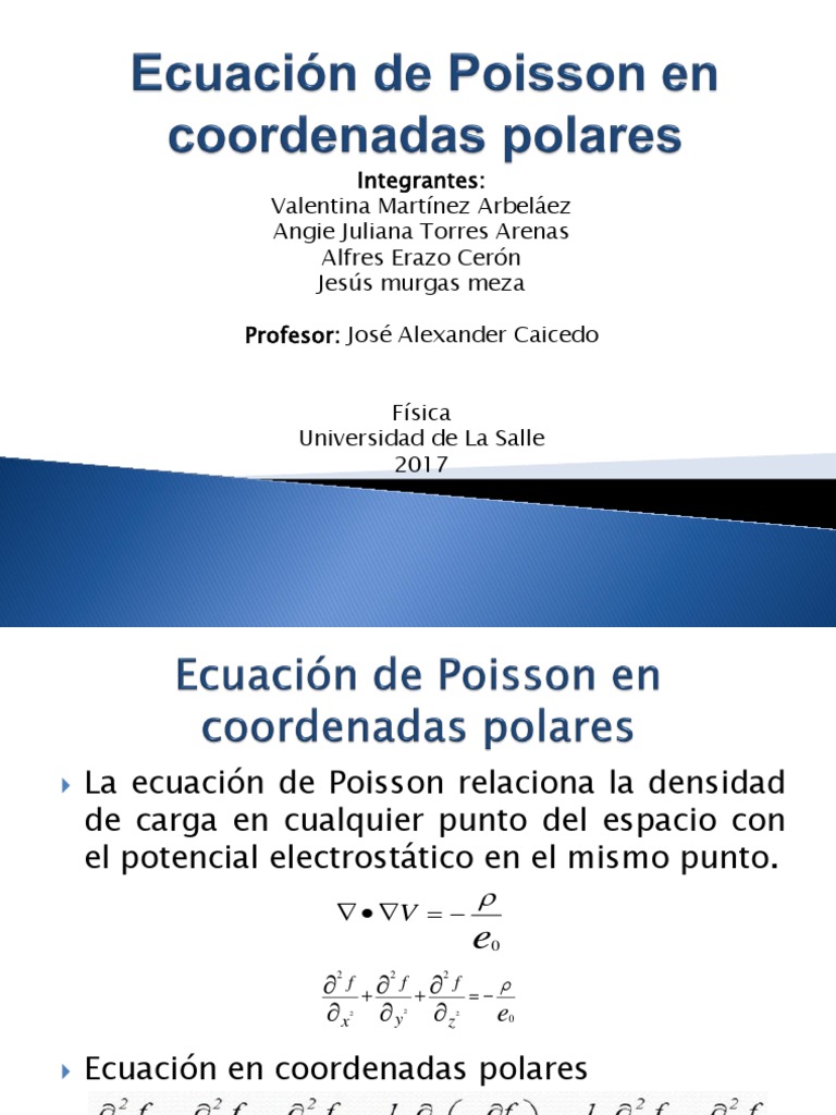 Ecuación-de-Poisson-en-coordenadas-polares-6 (2).pptx | Ecuaciones ...