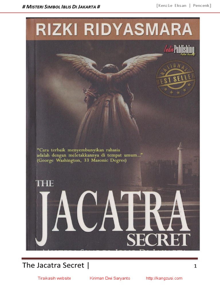 The Jacatra Secret Novel | PDF | Ilmu Sosial