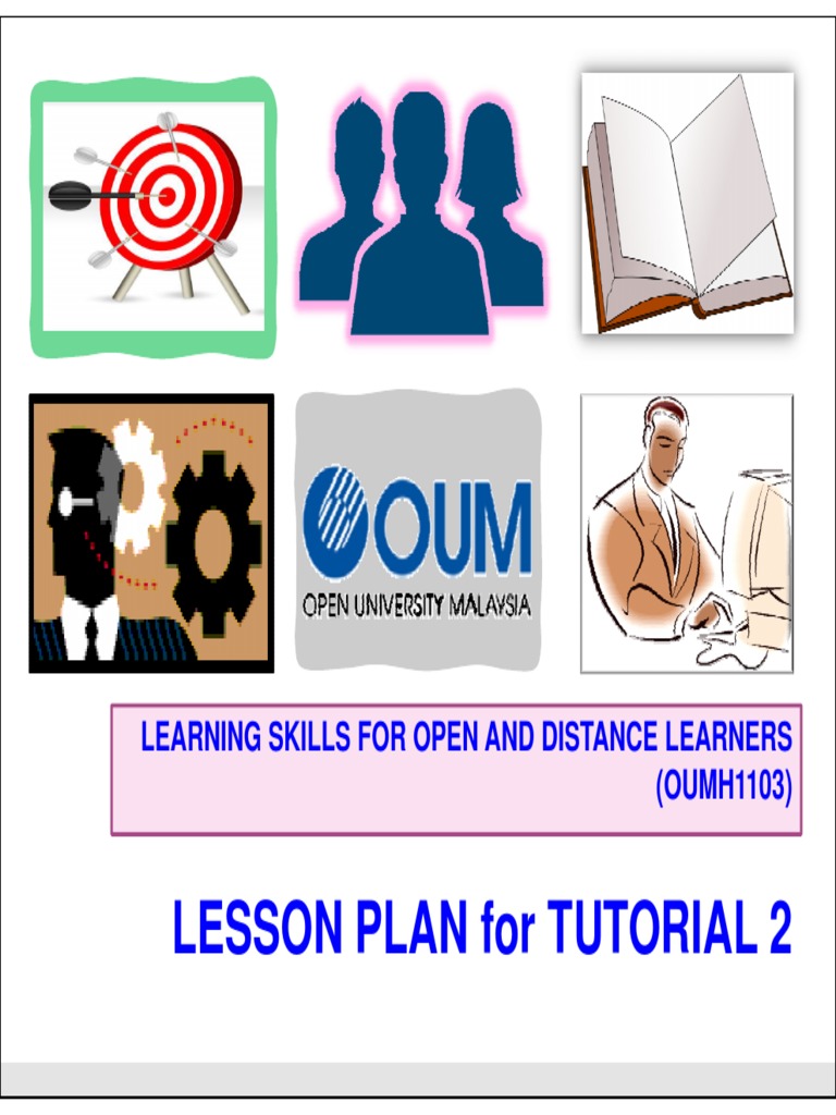 Lesson Plan For Tutorial 2 OUMH1103 | PDF | Lesson Plan | Essays