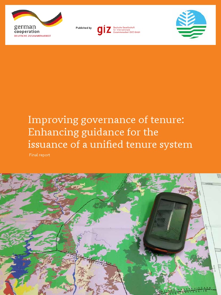 Proposed Policy for a Unified Land Tenure System in the Philippines ...