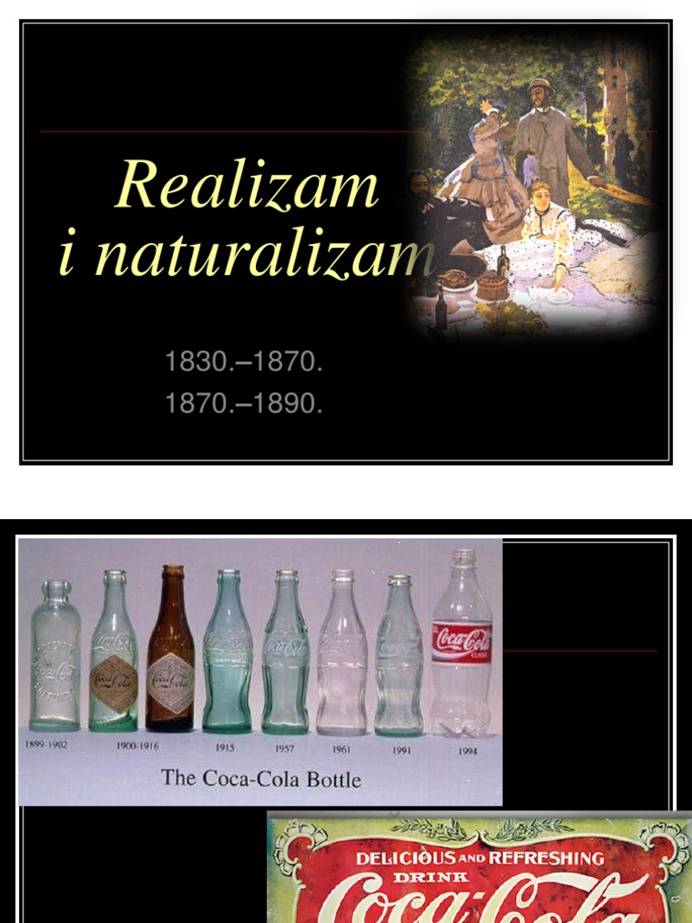 Realizam I Naturalizam | PDF