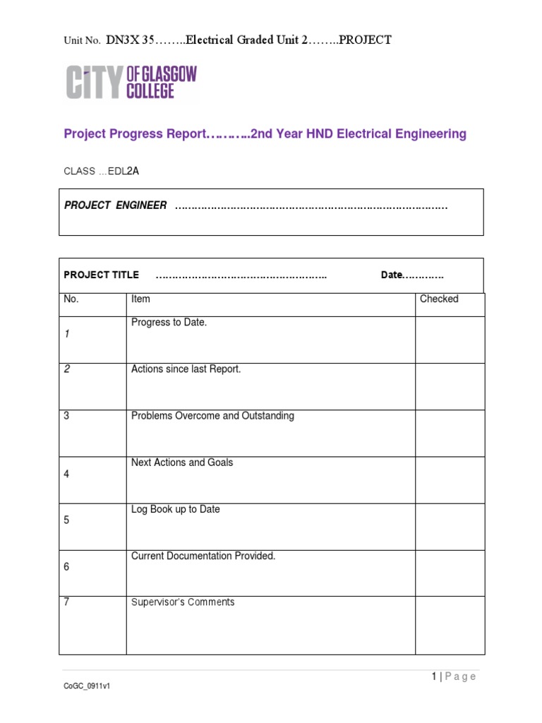 Final Project Checklist | PDF | Specification (Technical Standard ...
