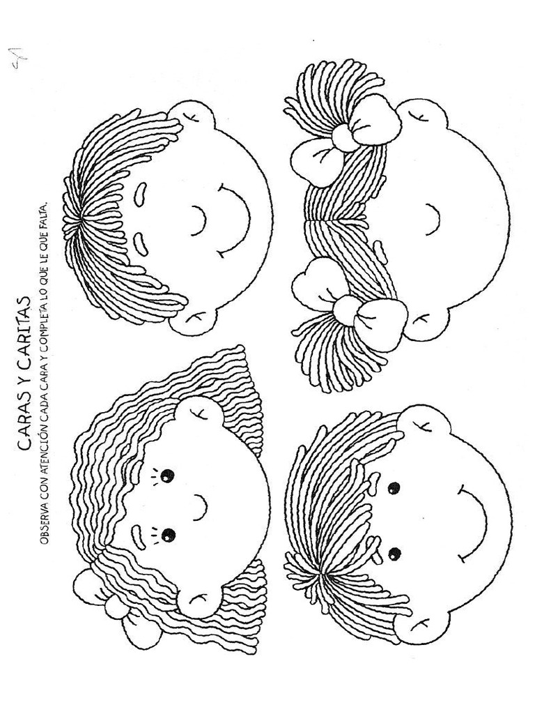 Actividad Completa La Cara | PDF