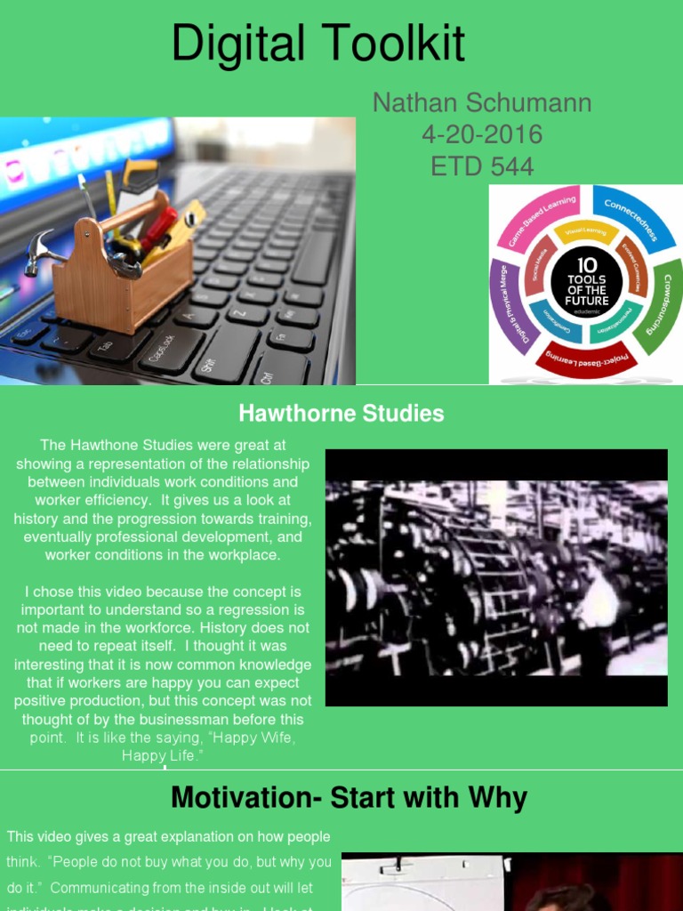 Digital Toolkit | PDF | Needs Assessment | Facilitator