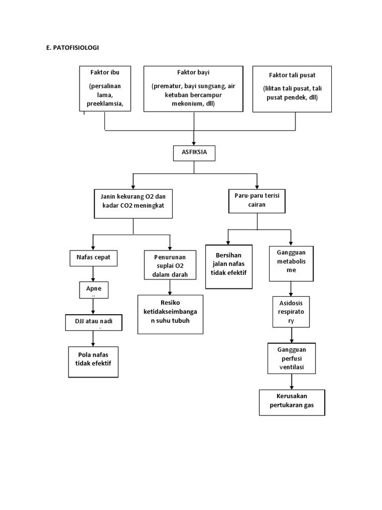 Patofis Asfiksia | PDF