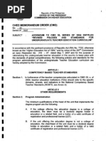 DBM JC No. 3 S. 2022 9th Cycle NBC 461 With Annexes | PDF | Thesis ...