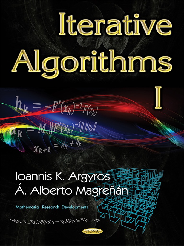 Iterative Algorithms I PDF | PDF | Numerical Analysis | Applied Mathematics