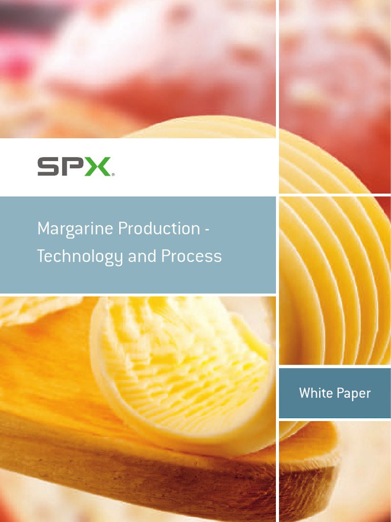 Margarine Production - Technology and Process.pdf | Crystallization ...