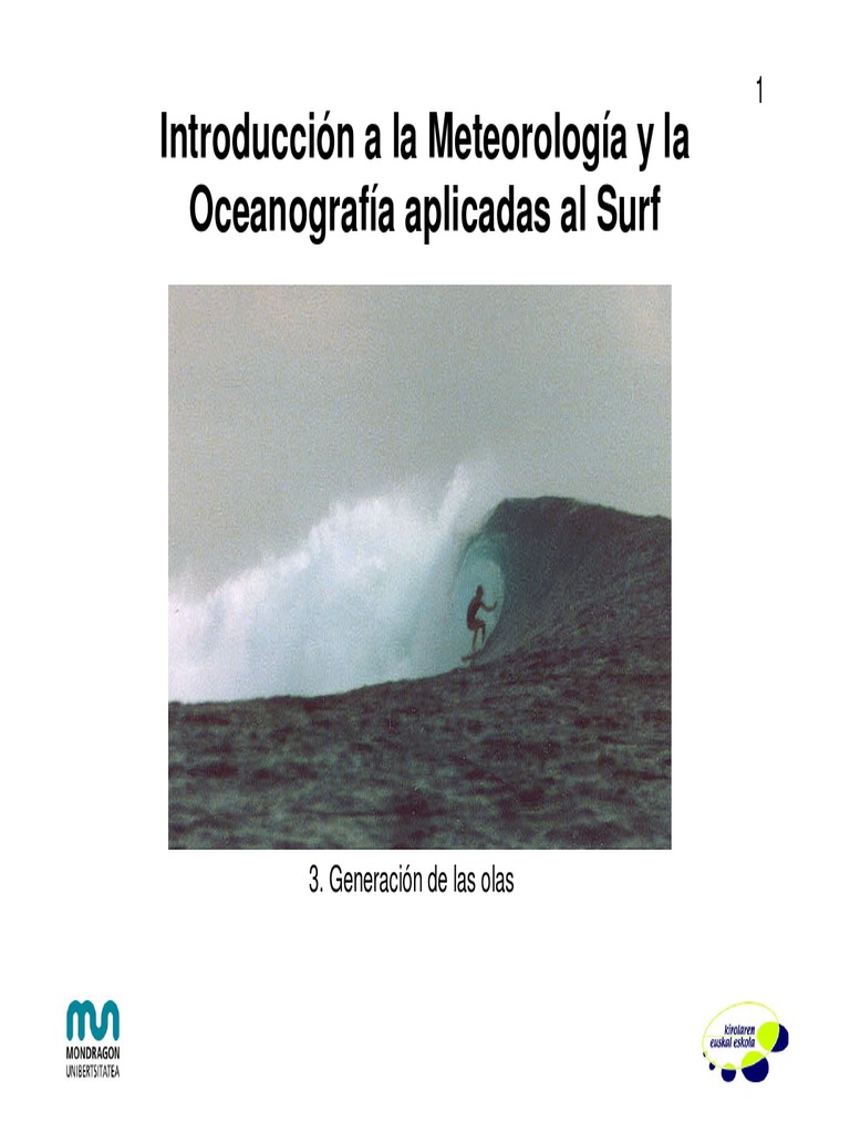 Philips y Miles - Generacion de Olas PDF | PDF | Mecánica | Física ...